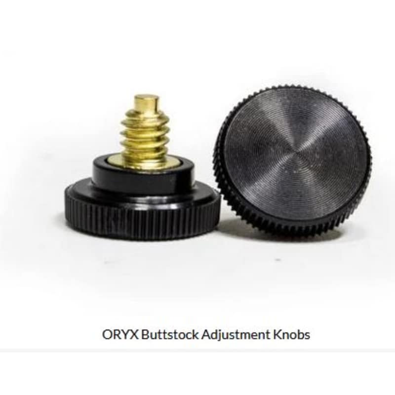 Set of 2 Oryx Tool-less Cheek Riser Wheel Knobs - Marulan Guns and Ammo ...