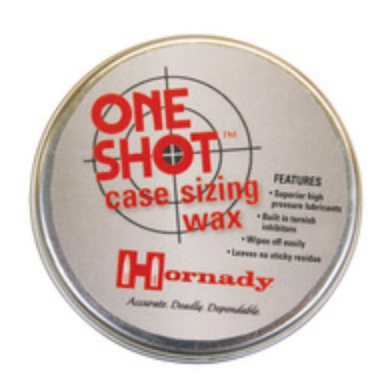 ONE SHOT CASE SIZING WAX - Marulan Guns and Ammo | Goulburn | Crookwell ...