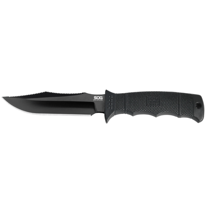 SEAL Pup Elite - Nylon Sheath Black TiNi, Straight Edge - Marulan Guns ...